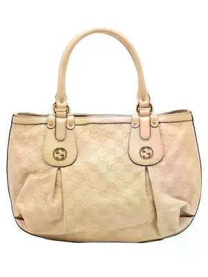 Gucci 2016-2025 Sima Scarlett Tote Bag - Neutrals