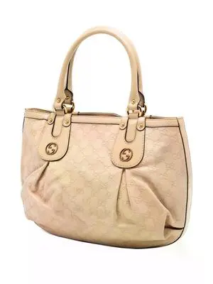 Gucci 2016-2025 Sima Scarlett Tote Bag - Neutrals