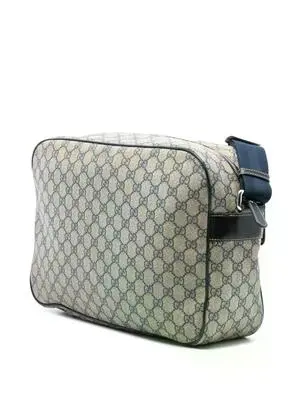 Gucci Gg Supreme Crossbody Bag