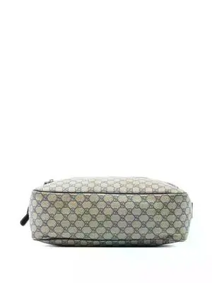 Gucci Gg Supreme Crossbody Bag