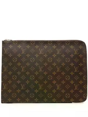 LOUIS VUITTON 2013 Monogram Poche Documents Portfolio