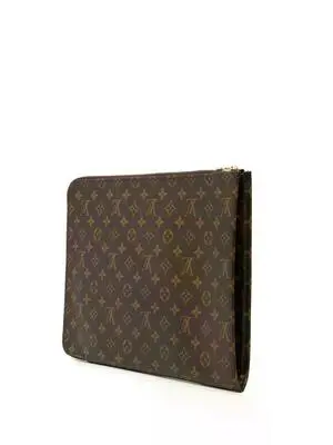 LOUIS VUITTON 2013 Monogram Poche Documents Portfolio