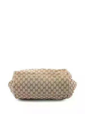 Gucci Gg Canvas Sukey Satchel - Neutrals