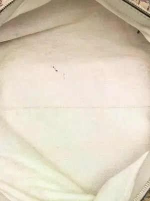 Gucci Gg Canvas Sukey Satchel - Neutrals