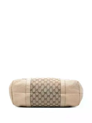 Gucci Gg Canvas Miss Gg Tote - Neutrals