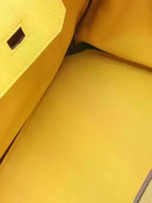 Hermès 2019 Birkin 30 Handbag - Yellow
