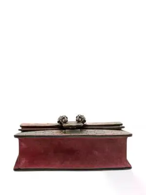 Gucci Gg Supreme Blooms Dionysus Crossbody Bag - Neutrals