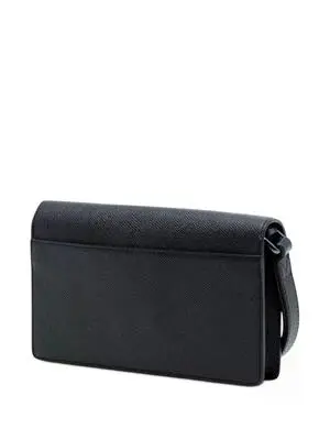 Burberry Leather Clutch Bag