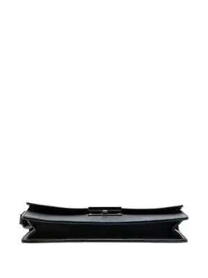 Burberry Leather Clutch Bag