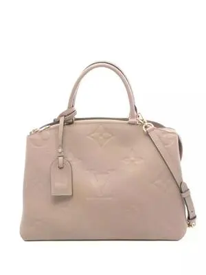 LOUIS VUITTON 2021-2026 Monogram Empreinte Giant Palais Satchel