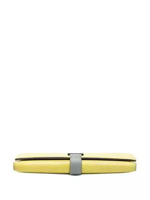 Hermès 2011 Bicolor Epsom Bearn Wallet Long Wallets - Blue
