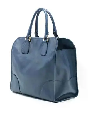Prada Saffiano Lux Shopping Tote Satchel
