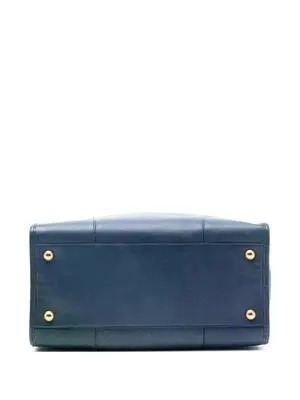 Prada Saffiano Lux Shopping Tote Satchel