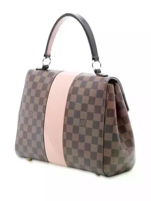 LOUIS VUITTON 2017 Damier Ebene Bond Street Satchel