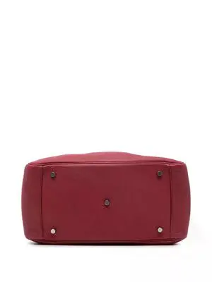 Hermès 2015 Clemence Lindy 34 Satchel - Red