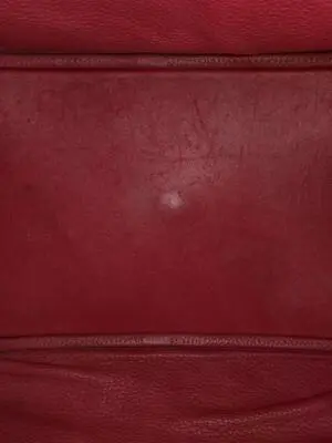 Hermès 2015 Clemence Lindy 34 Satchel - Red