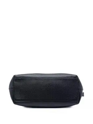Gucci Calfskin Gg Charm Satchel