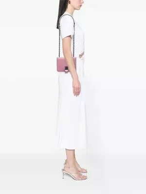 Bottega Veneta Small Nappa Intrecciato Runway Shoulder Bag