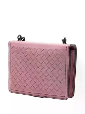 Bottega Veneta Small Nappa Intrecciato Runway Shoulder Bag