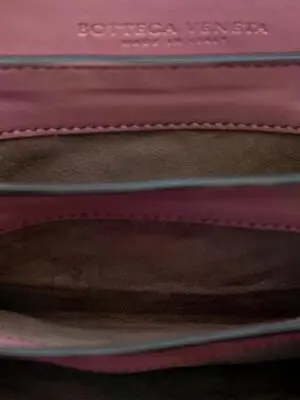 Bottega Veneta Small Nappa Intrecciato Runway Shoulder Bag