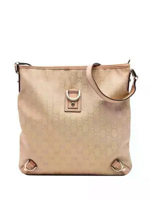 Gucci Gg Canvas Abbey D-ring Crossbody Bag - Neutrals