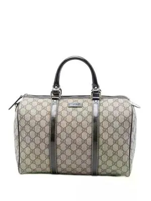 Gucci Silver Tone Travel Bags