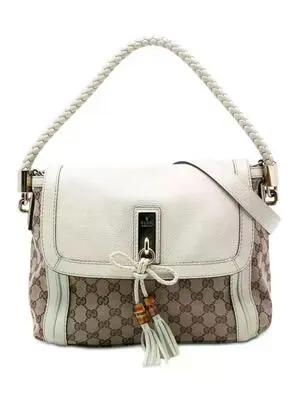 Gucci Braided Shoulder Bags