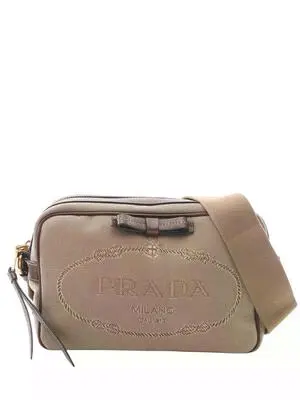 Prada Logo Cross Body Bags