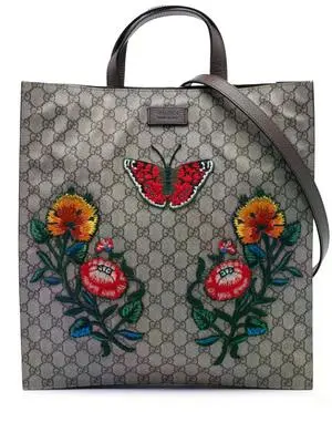 Gucci Embroidered Totes