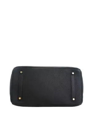 Hermès 2015 Togo Birkin Retourne 35 Handbag - Black