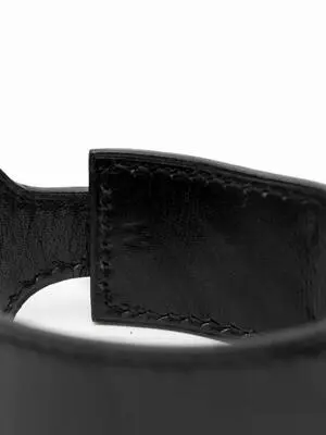 Hermès 20th Century Leather Artemis Bracelet