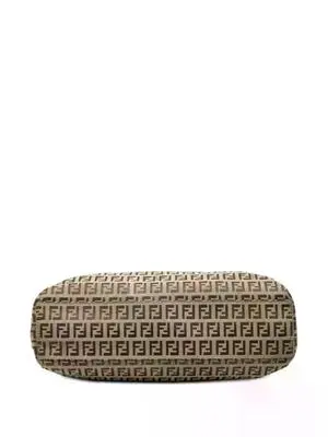 Fendi Zucchino Canvas Tote Bag