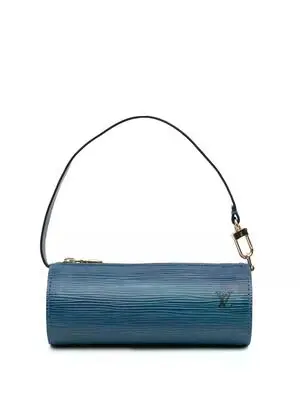 LOUIS VUITTON 1997 Epi Pochette Papillon Handbag