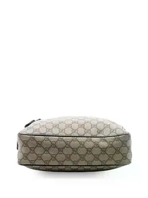 Gucci Gg Supreme Crossbody Bag - Neutrals