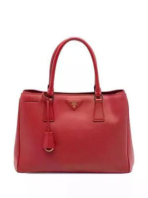 Prada Saffiano Lux Galleria Satchel
