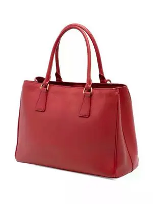 Prada Saffiano Lux Galleria Satchel