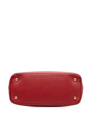 Prada Saffiano Lux Galleria Satchel