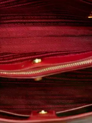 Prada Saffiano Lux Galleria Satchel