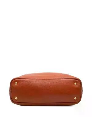 Prada Vittelo Daino Side Zip Shopper Tote Bag