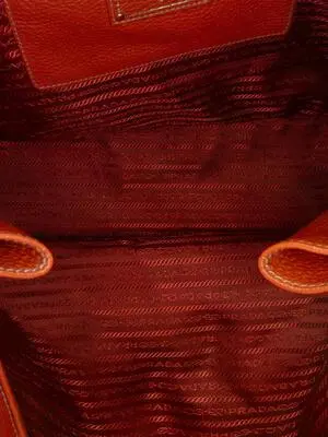 Prada Vittelo Daino Side Zip Shopper Tote Bag