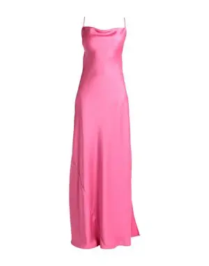 Andamane Maxi Slip Dress - Pink