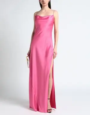 Andamane Maxi Slip Dress - Pink