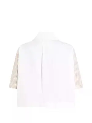 PATOU Striped Short-sleeved Shirt
