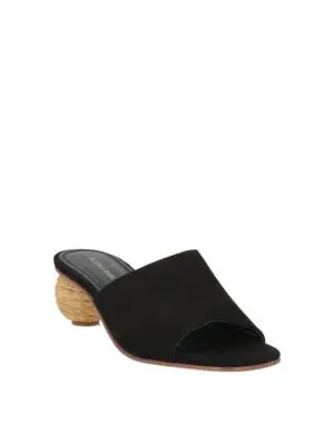 PALOMA BARCELO Kidskin Slide Sandals