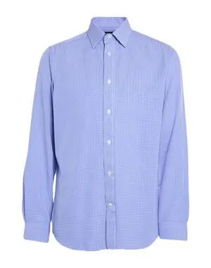 Scotch & Soda Shirt Size Polyester, Elastane - Blue