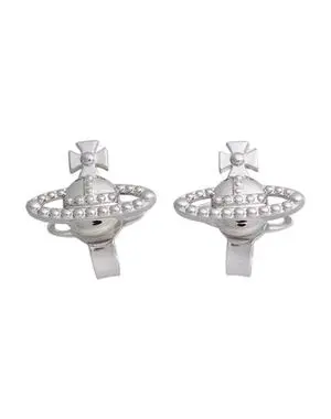 VIVIENNE WESTWOOD Vera Stud Earrings - Silver