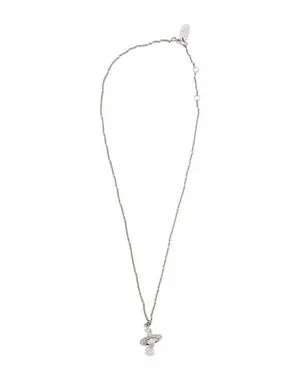 VIVIENNE WESTWOOD Ariella Pendant Necklace Brass - Silver