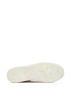 Patrizia Pepe High-top Leather Sneakers
