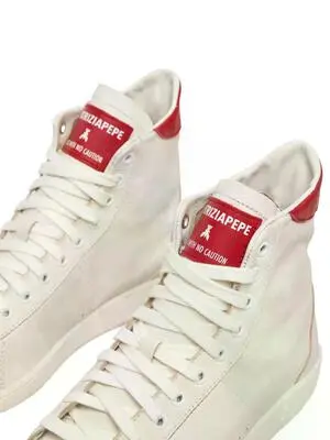 Patrizia Pepe High-top Leather Sneakers