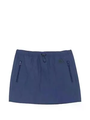 Gucci Drawstring Zip Skirt